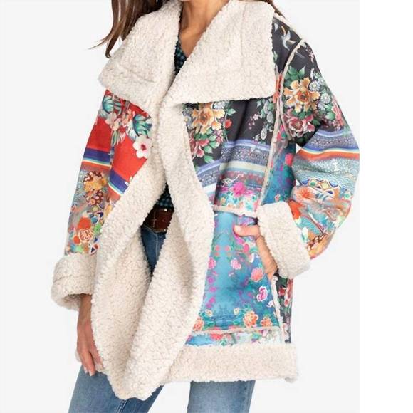 Johnny Was | Jackets & Coats | Nwt Johnny Was Anna Suede Jacket In ...